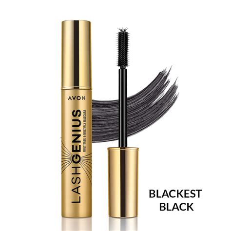 Avon Lash Genius Multitask And Multiply Mascara Ml Black Avon Malaysia