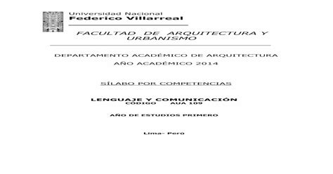 Facultad De Arquitectura Y Urbanismo · Pdf Filecuadro Fonético De Las Vocales Distingue