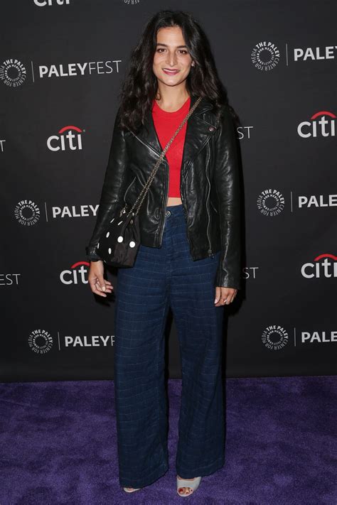 Jenny Slate Big Mouth Presentation At Paleyfest Panel In Los