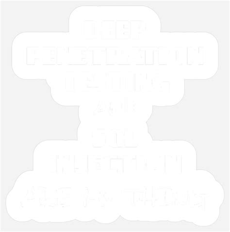 Deep Penetration Testing And Sql Injection Are My Sold By Irene García Sku 36998275 55 Off