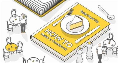 How To Write A Cookbook In Bite Sized Steps