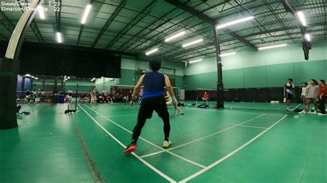 2024 10【xd】uiuc Open B Qf Sixun Tang Claire Chen Vs Elmerson Tedja Charlotte Richards Youtube