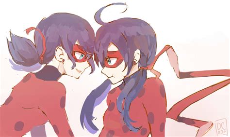 2d Meets 3d Marinette Miraculous Ladybug Miraculous Imágenes De
