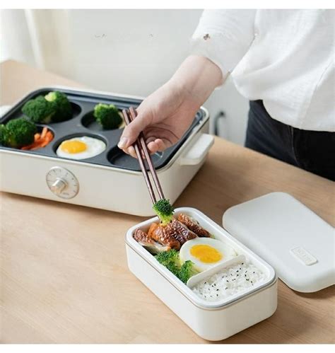 물필요없는 1인 보온 도시락통 직장인 방수 칸막이 티몬