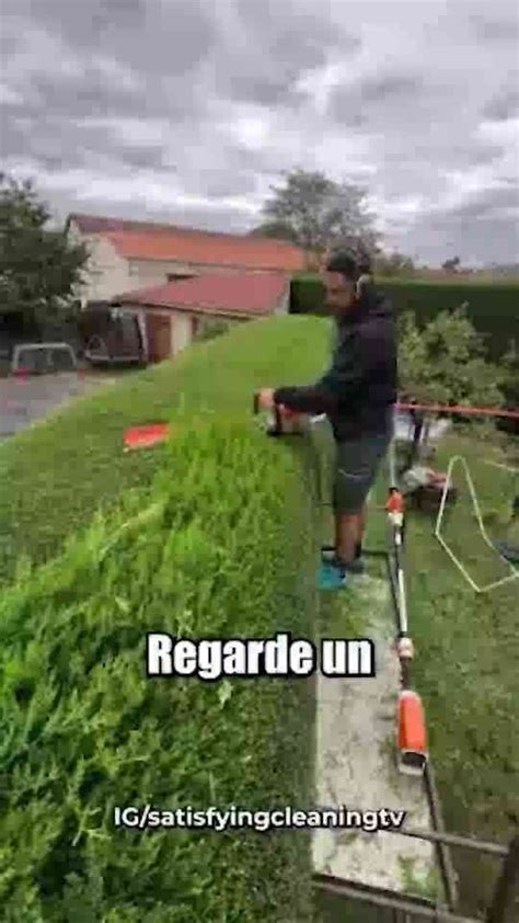 Satisfying Tree And Grass Cutting Mastery At Its Best