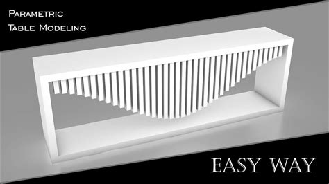 How To Create Parametric Modeling In 3ds Max Using Snapshot Tool YouTube