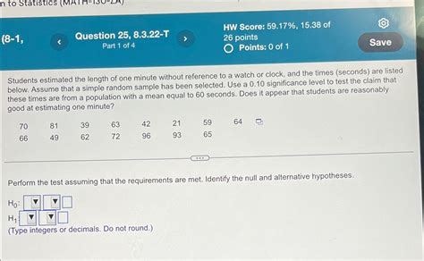 Solved 8 1question 25 8322 Thw Score 59171538