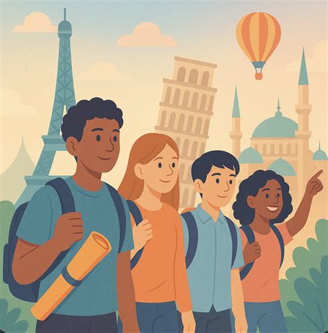 Learning Beyond Borders Global Immersion Program At Gd Goenka International School