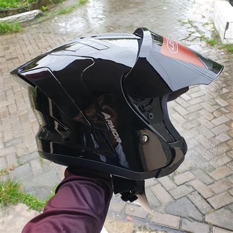 Jual Helm Js Armor Original Helm Pria Dewasa Helm Cowok Keren Helm