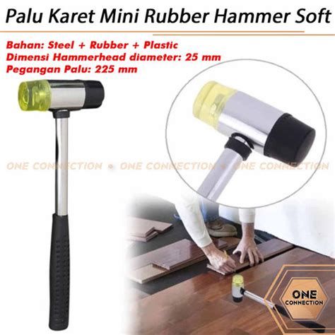 Jual Palu Karet Mini Rubber Hammer Soft Palu Lantai Keramik Granit Parket Jakarta Pusat