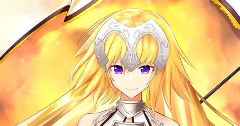 Fgoイラコン4 ジャンヌ・ダルク 第二宝具 Teiのイラスト Pixiv