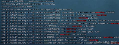 linux应急响应and流量分析（附环境） 扫描应急响应 csdn博客