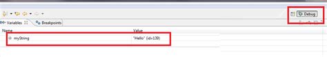 How Do I View Java Strings In The Eclipse Debugger Stack Overflow