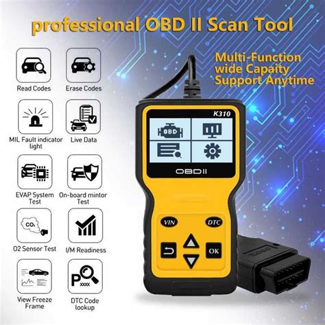 Jual DFG Alat OBD Pembaca Kode Diagnostik Mobil Otomotif Deteksi Kerusakan System Car Scan Tool