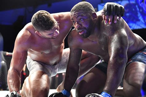 Ufc Alistair Overeem Says He ‘honoured Walt Harris Personal Tragedy