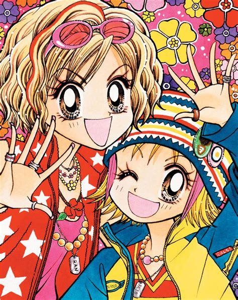 Fujii Mihona Kotobuki Ran Kotobuki Sayo Gals Light Brown Hair
