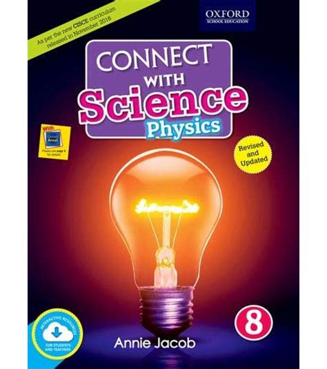 Connect With Science Physics Icse Coursebook Class 8 Annie Jacob