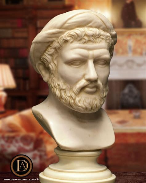 Pythagoras Statue