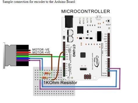 Dc Geared Motor With Encoder Robotics Arduino Forum
