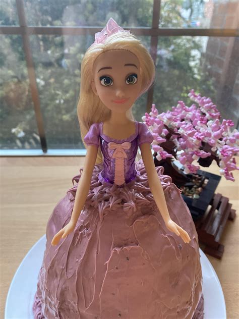 My Bf Baked Me A Rapunzel Cake For My Birthday 🎂 R Disney