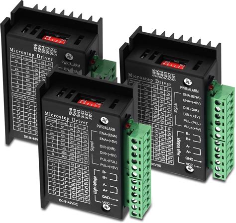 Twotrees Tb6600 Stepper Motor Driver 4a 9 42v Cnc India Ubuy