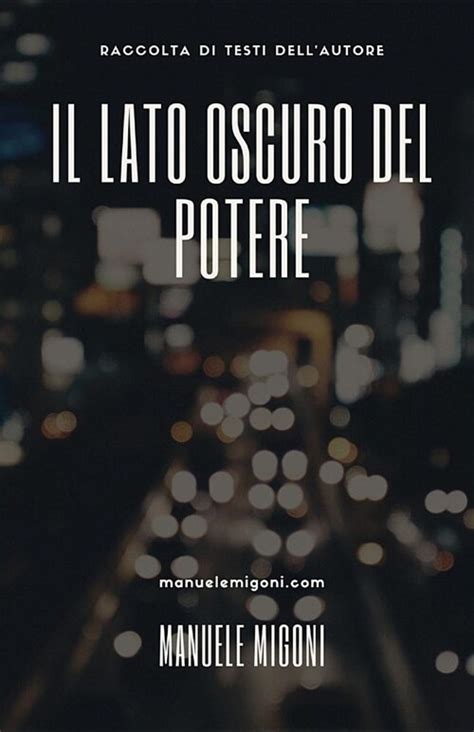 알라딘 Il Lato Oscuro del Potere Paperback