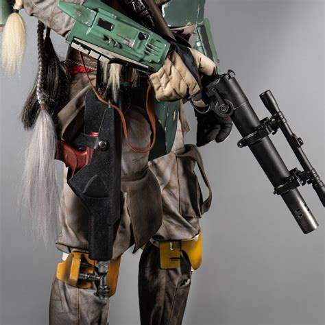 Boba Fett Knees Armor Esb 3d Planet Props