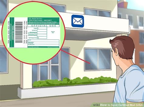 How To Send Certified Mail Usa 12 Steps With Pictures