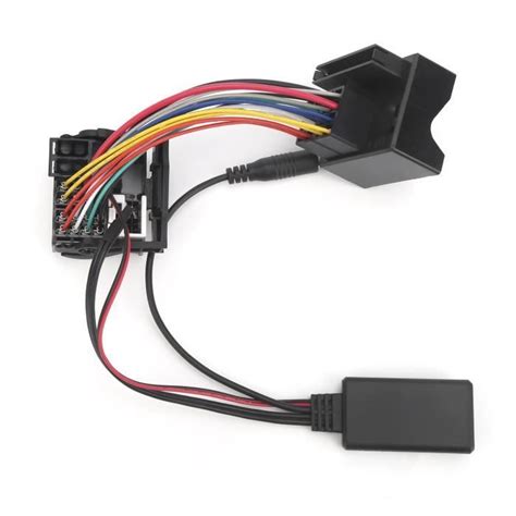 HURRISE Accessoire de voiture Câble Bluetooth 5 0 AUX IN de Voiture