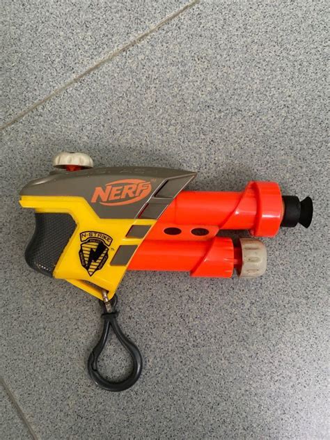 Mini Nerf Gun Hobbies And Toys Toys And Games On Carousell