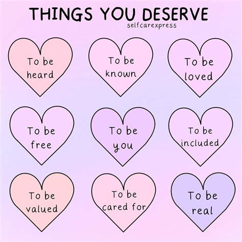 You Deserve More Than You Already Get