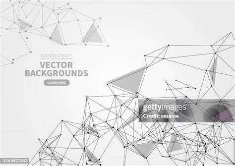 Polygon Lines Background Photos And Premium High Res Pictures Getty