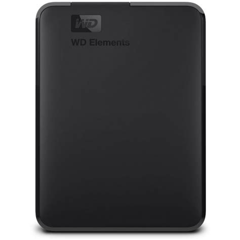 Western Digital WDBU6Y0050BBK-WESN Elements Portable 5TB 2.5" USB 5Gbps ...