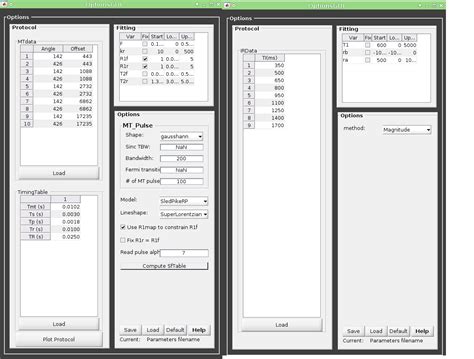 Graphical User Interface Gui — Qmrlab 01 Documentation