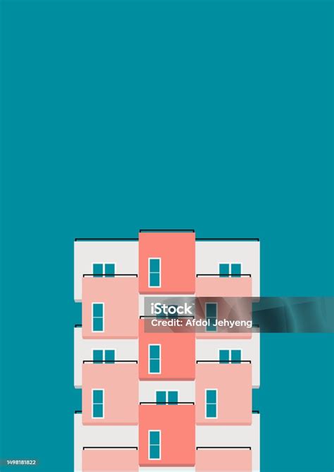 Sampul Poster Abstrak Arsitektur Ilustrasi Stok Unduh Gambar Sekarang