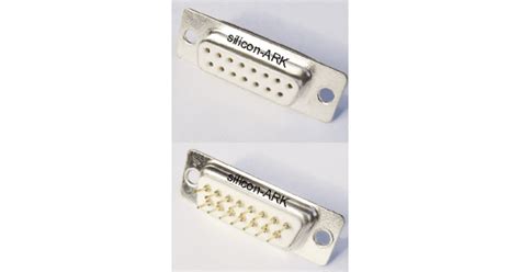 Rs Components 15 Way D Sub Socket Buy Price Stock Silicon Ark