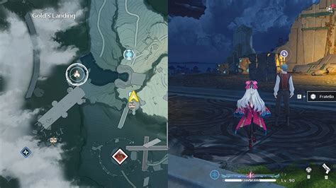 Wuthering Waves All Nimbus Sanctum Three Fratellis Challenge Locations