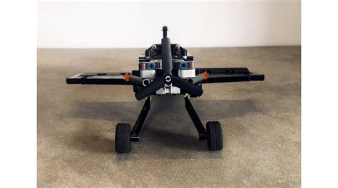 Lego Moc Joystick Plane By Dodus Builders Rebrickable Build With Lego