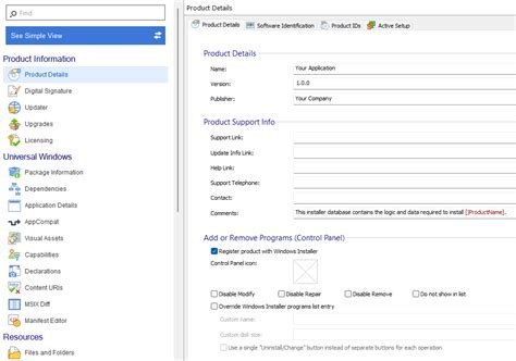 Use Logos For MSIX Application Installer Branding