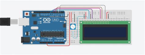 running text display lcd 16 x 2 menggunakan arduino uno scroll