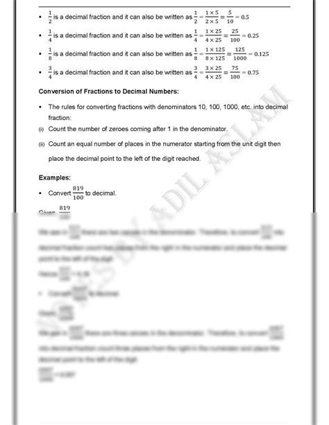 SOLUTION: Countdown Maths Class 7 Chapter 3 Solution - Studypool