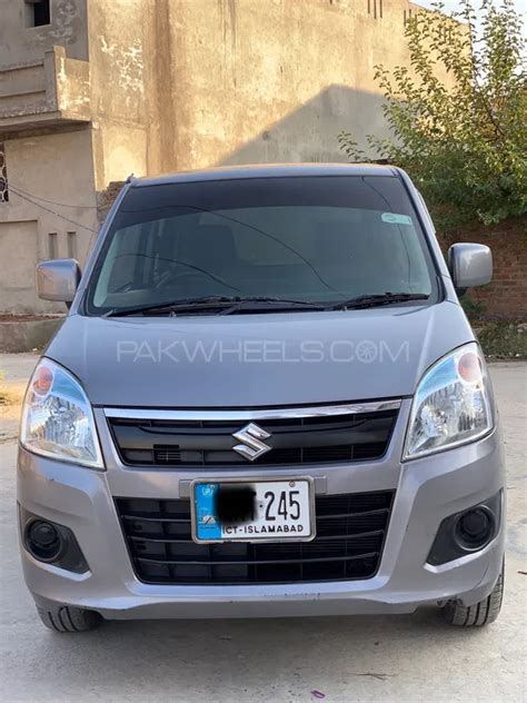 Suzuki Wagon R Vxl 2019 For Sale In Islamabad Pakwheels