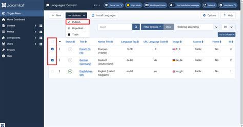 How To Create A Multilingual Site In Joomla 5 Using Helix Ultimate