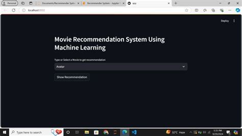 Nitin Chauhan On Linkedin Machinelearning Streamlit Python Github Cosinesimilarity