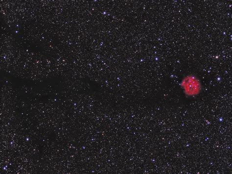 Ic 5146 The Cocoon Nebula Rastrophotography