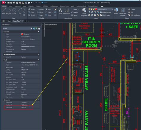 Plot Text Switch Direction In Pdf File Within Autocad
