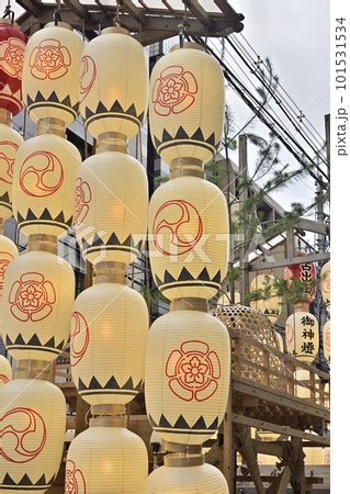祇園祭 占出山の写真素材 101531534 PIXTA
