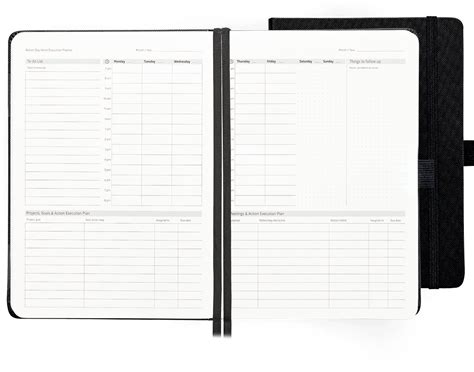 Work Execution Planner Non Dated Action Day