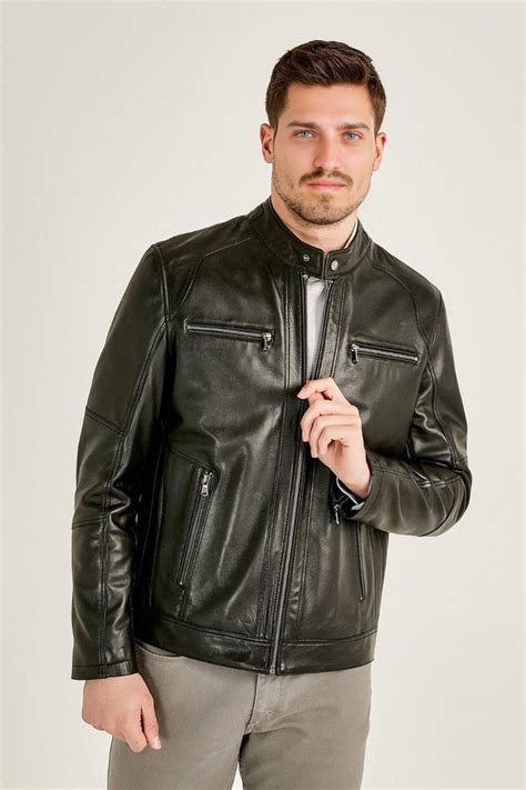 Buy Online Men Leather Jackets In Usa Uk Canada Germany France