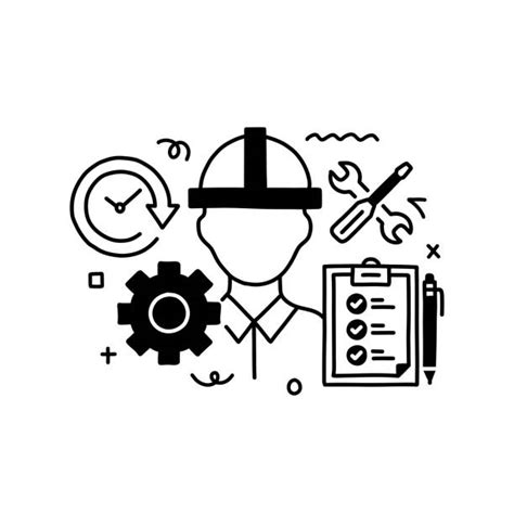 Maintenance Engineer Logo